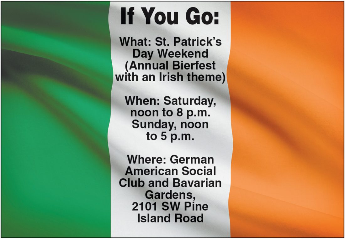 St. Paddy’s Day fest comes to the German American Club - Cape Coral Breeze